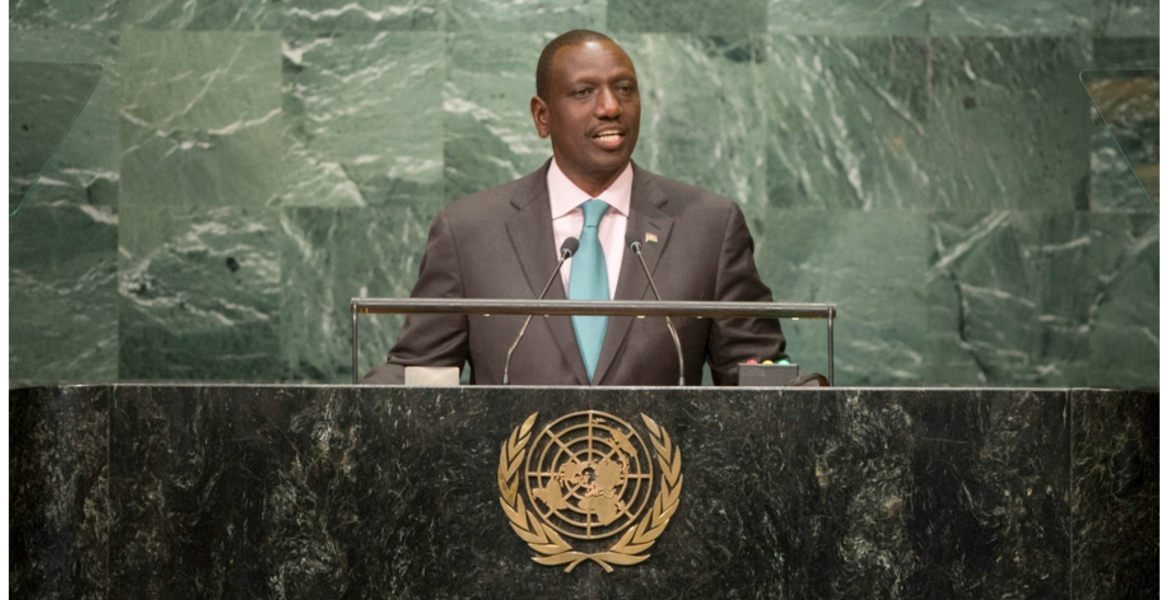 President Ruto to Address UN General Assembly in New York on Wednesday | Mwakilishi.com